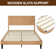 George Oliver Davari Solid Wood Platform Bed & Reviews | Wayfair
