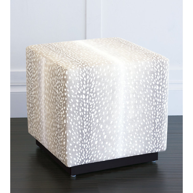 Eastern Accents Wiley Square Cube Ottoman | Perigold