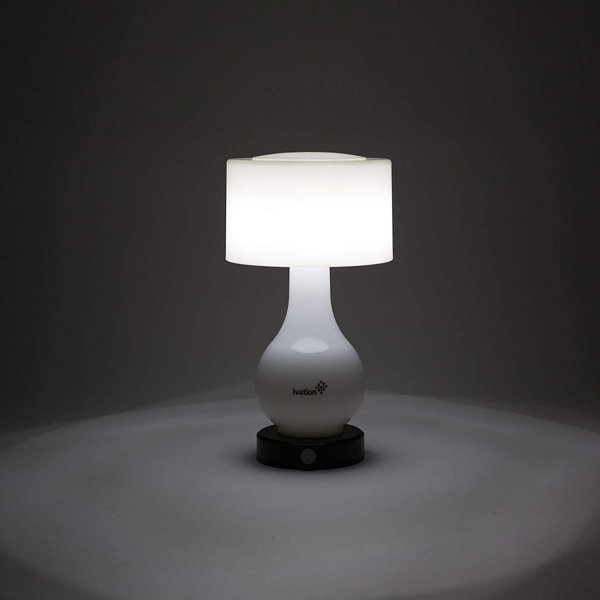 Ivation Battery Operated Motion Sensing 10" Table Lamp & Reviews | Wayfair