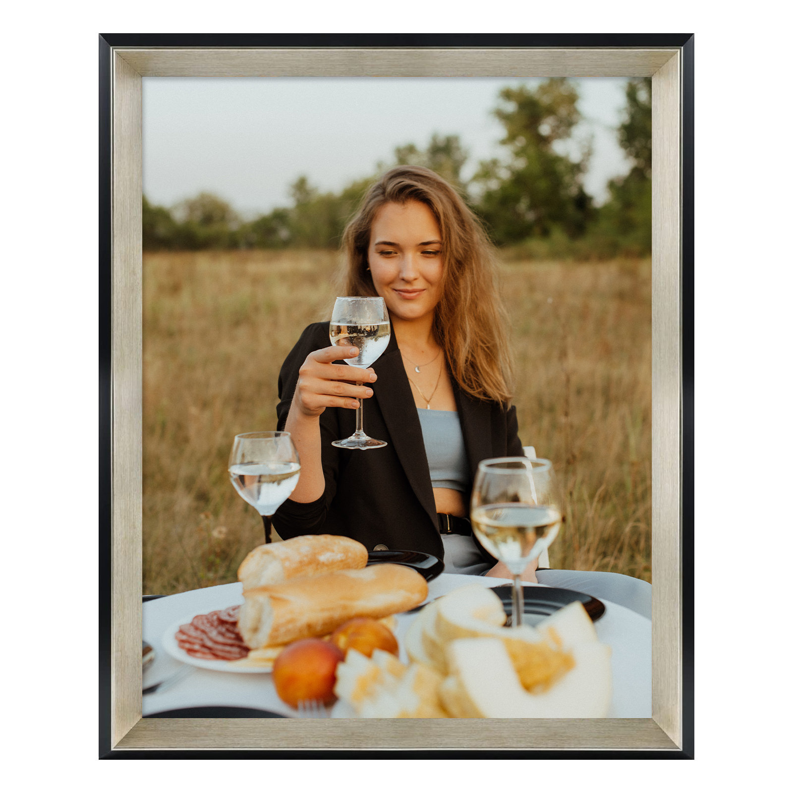 House of Hampton® Folami Picture Frame | Wayfair