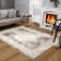 Three Posts Buncombe Flatweave Beige/Grey Rug & Reviews | Wayfair.co.uk