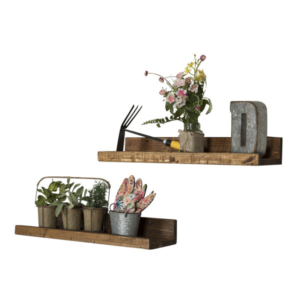 Shallow Shelves | Wayfair