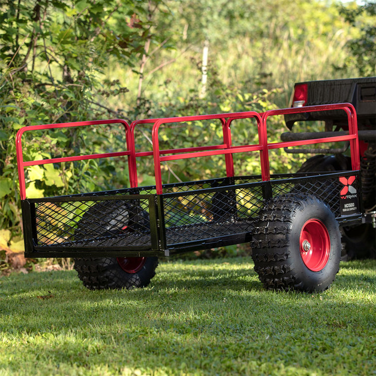Ardisam, Inc. Yutrax 1500 lb. Off Road Utility Trailer & Reviews | Wayfair