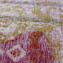 World Menagerie Jambi Ikat Pink/Beige Indoor/Outdoor Area Rug & Reviews ...