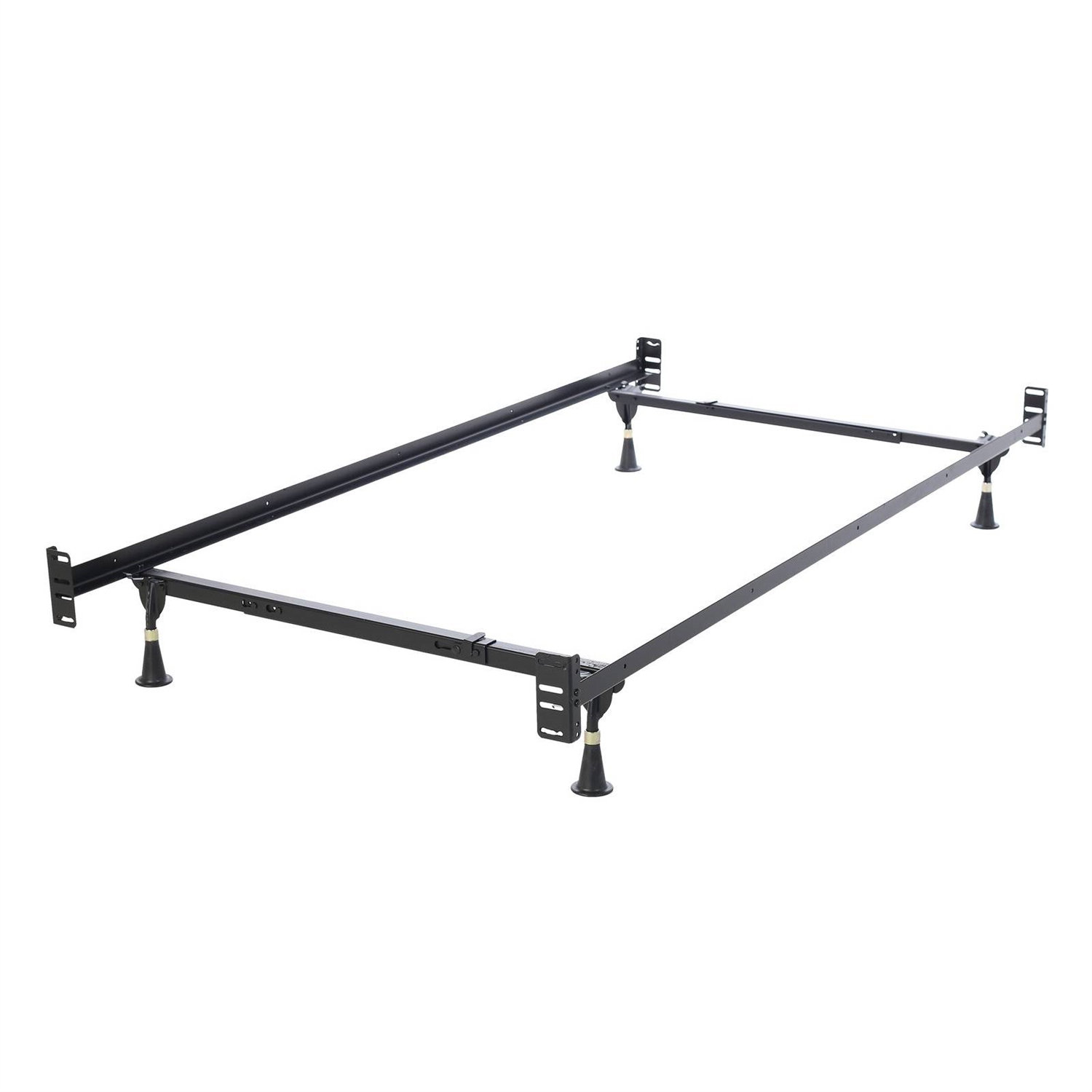 Alwyn Home Esentepe Full/Twin Expandable Bed Frame | Wayfair
