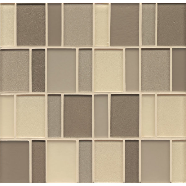 Bedrosians Glass Random Wall Tile | Wayfair