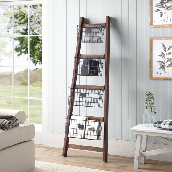 Storage-ladder-baskets | Wayfair