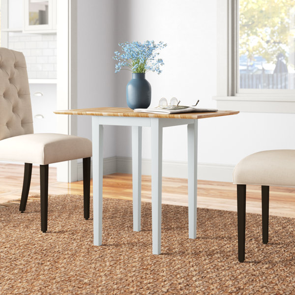 36-inch-white-drop-leaf-table | Wayfair