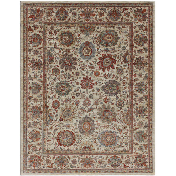 Latitude Vive Alvamedina Hand-Knotted Rectangle 278 X 352Cm Beige/Brown ...