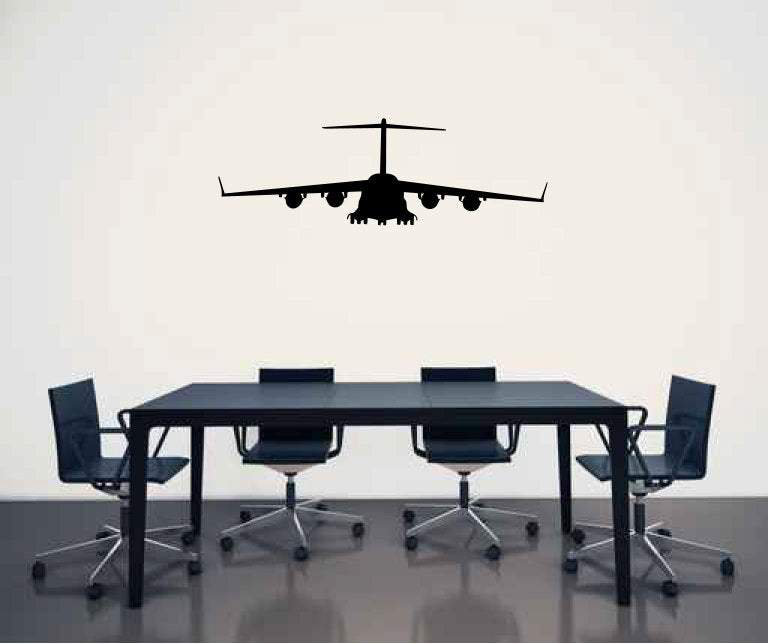 17 Stories Lockheed C-17 Globemaster Airplane Wall Decal | Wayfair