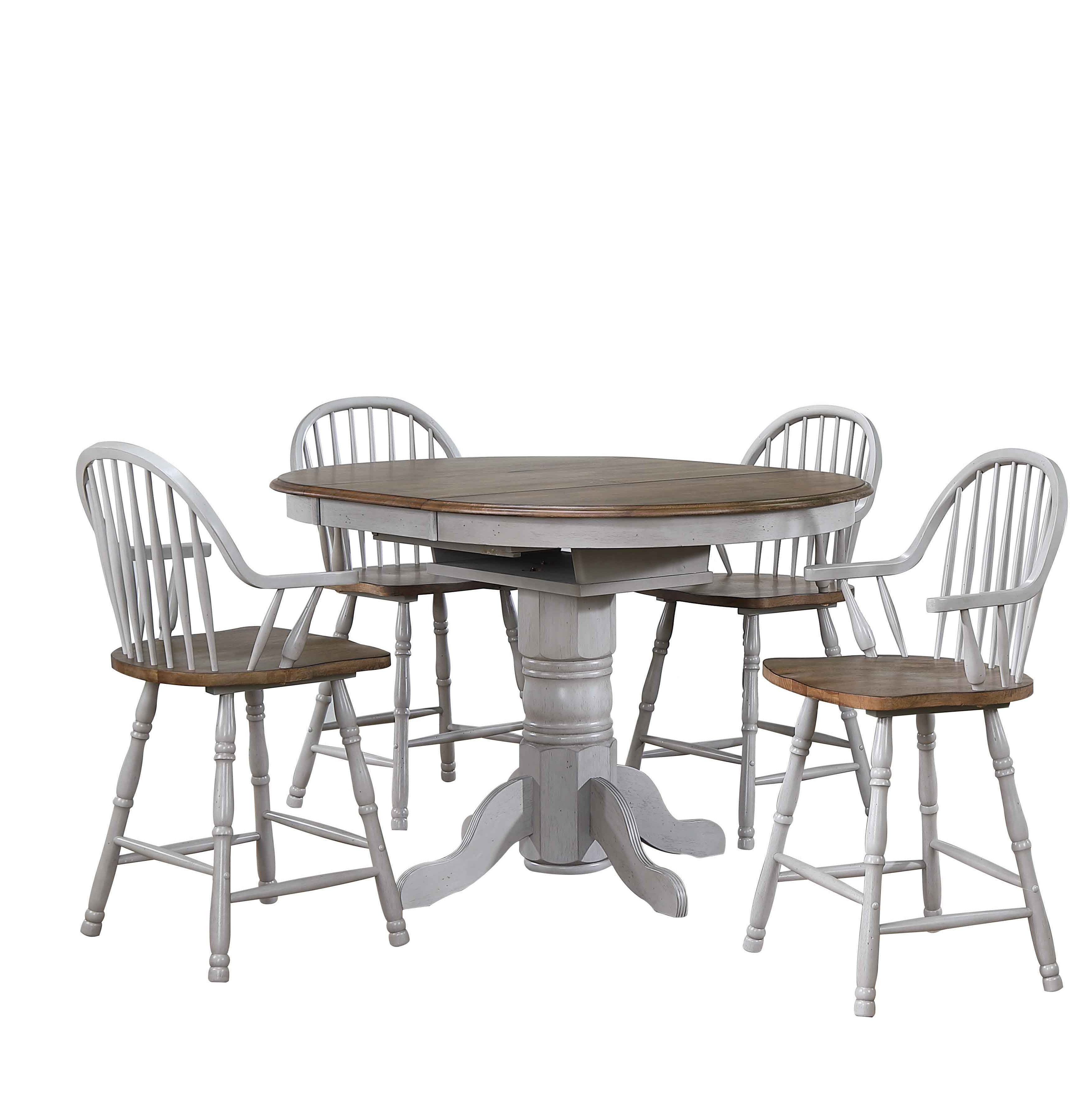 Sunset Trading Country Grove Counter Height Extendable Dining Set | Wayfair