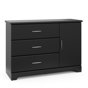 Storkcraft Brookside 3 Drawer Combo Dresser & Reviews | Wayfair