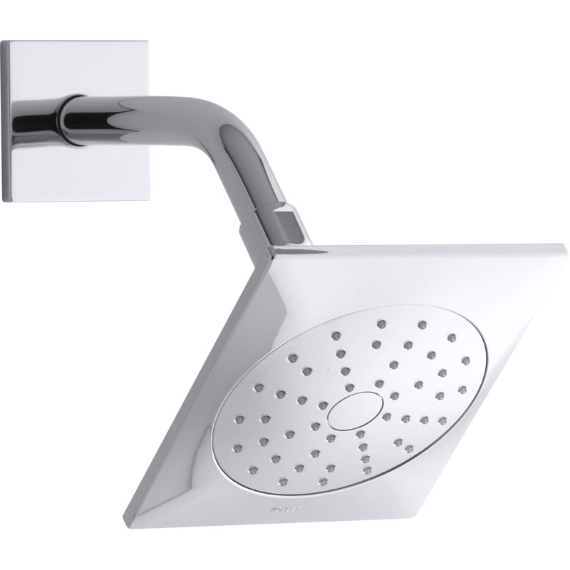 Kohler Loure 1.75 GPM Single-Function Showerhead with Katalyst Air ...