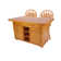 One Allium Way® Azizi Kitchen Island Set & Reviews | Wayfair