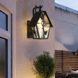 Wayfair | Unique / Statement Outdoor Wall Lighting You'll Love in 2022