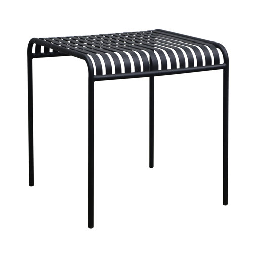 AllModern Abra Metal Outdoor Dining Table | Wayfair