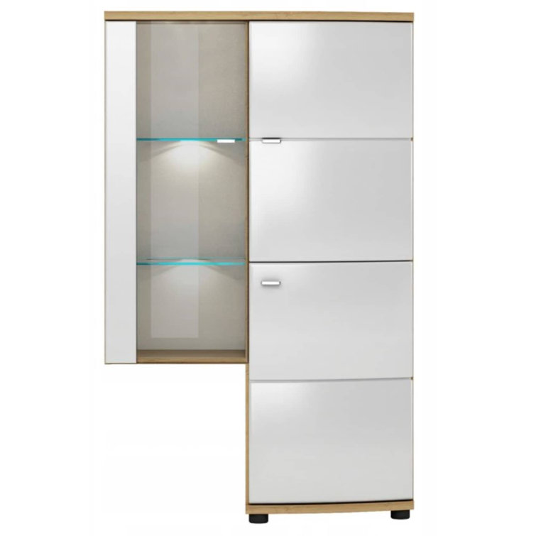 Ebern Designs Saini Wall Mounted China Cabinet | Wayfair.co.uk