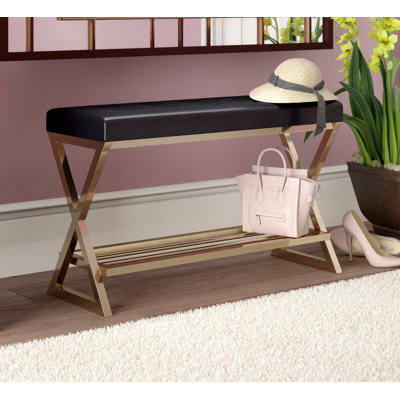 Very Small Entryway Bench | Wayfair