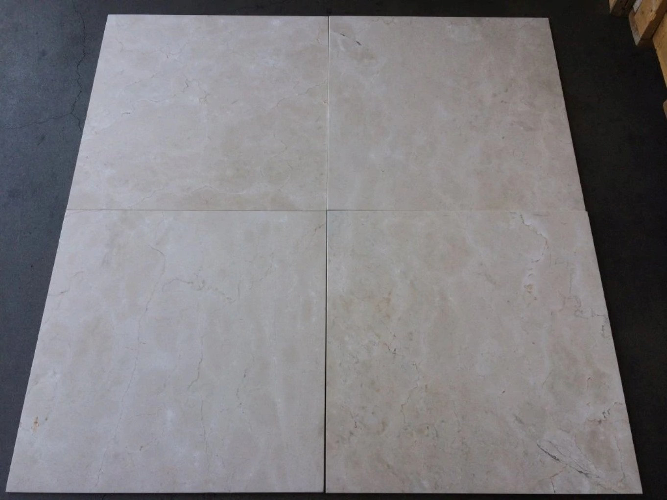 Stone & Tile Shoppe, Inc. 12" x 24" Marble Marble Look Wall & Floor ...