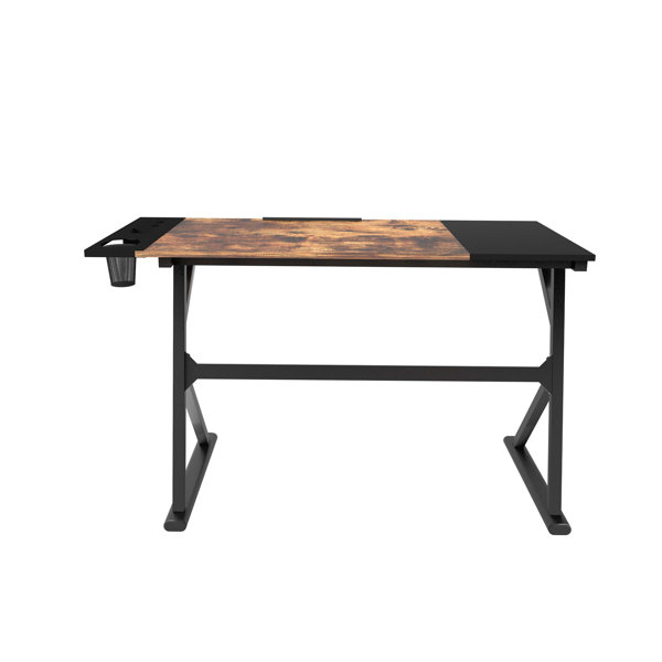 17 Stories 47.25 In. Multicolor Computer Desk,Multifunction Computer ...