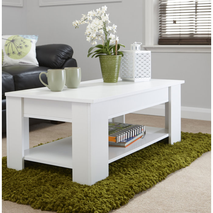 Zipcode Design Adrianne Lift Top Extendable Coffee Table with Storage ...