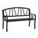 Red Barrel Studio® Jaciyah Metal Garden Bench & Reviews | Wayfair