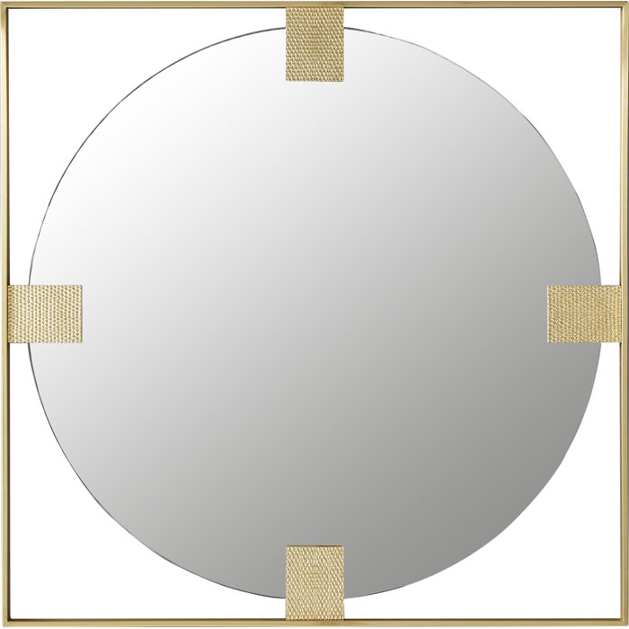 ModernHistory Paolo Round Accent Mirror | Perigold