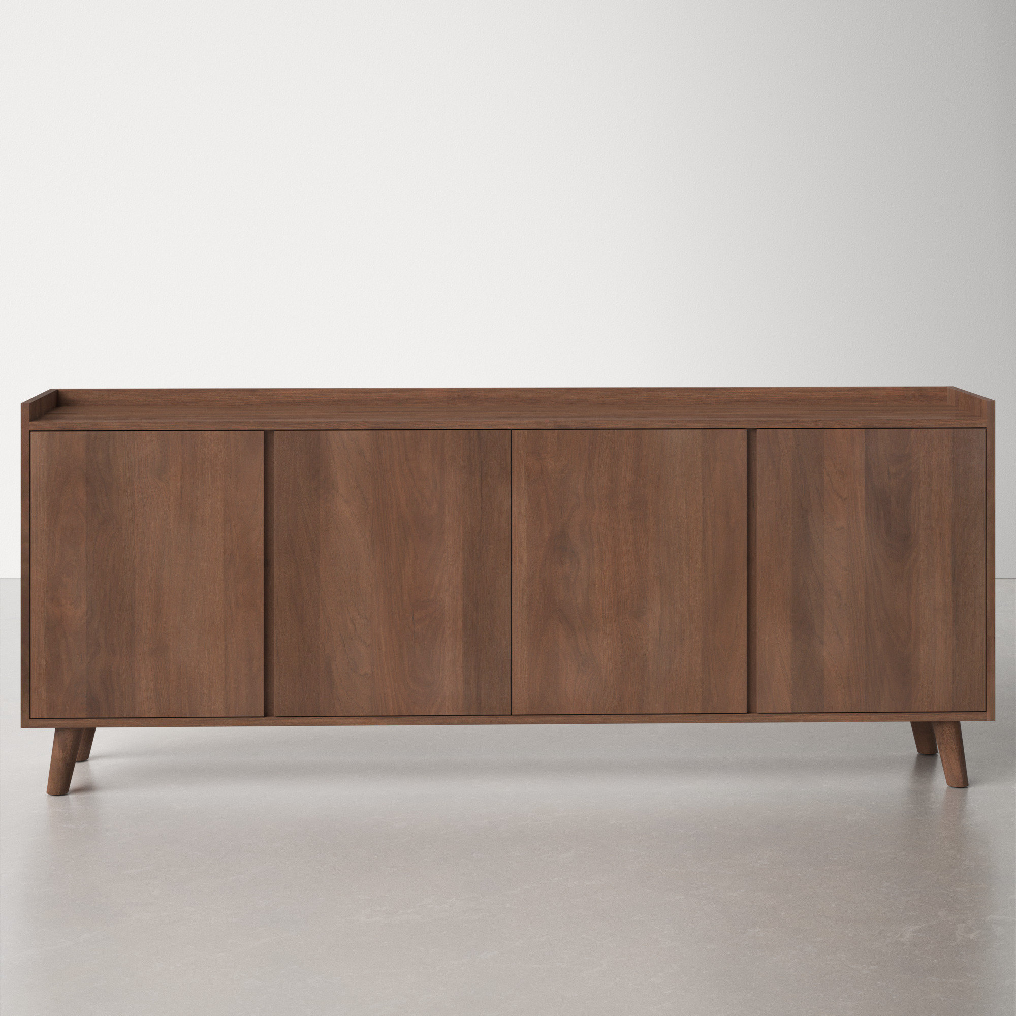 AllModern Claud 74.3'' Wide Mango Solid Wood Sideboard | Wayfair