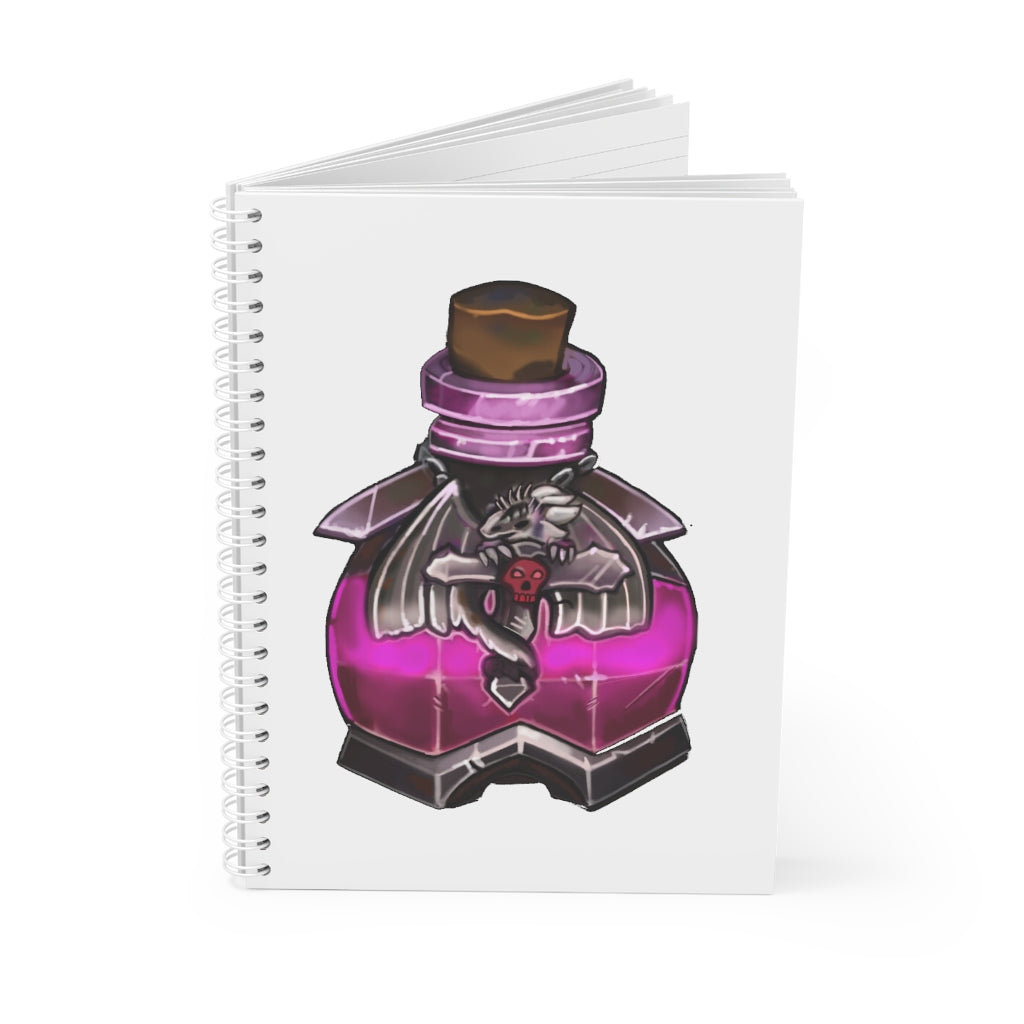 Marick Booster Dragon Potion Spiral Notebook | Wayfair