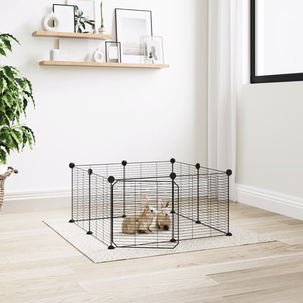Archie & Oscar Crowley Weather Resistant Rabbit Run | Wayfair.co.uk