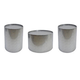 Wayfair | Silver Coffee Table Sets You'll Love in 2022