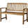 Highland Dunes Royce Wooden Garden Bench & Reviews | Wayfair