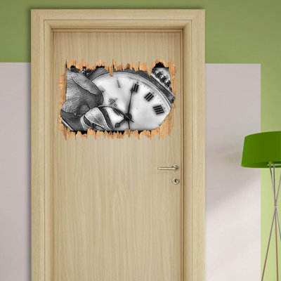 Clock Decal | Wayfair.co.uk