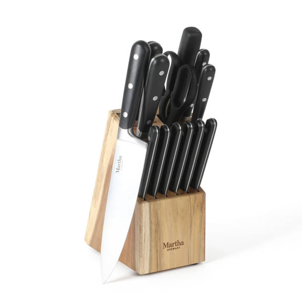 Universal Housewares Stainless Steel Assorted Kitchen Utensil Set with ...