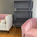 Everly Quinn Camylle 59.5'' H x 34.6'' W Standard Bookcase & Reviews ...