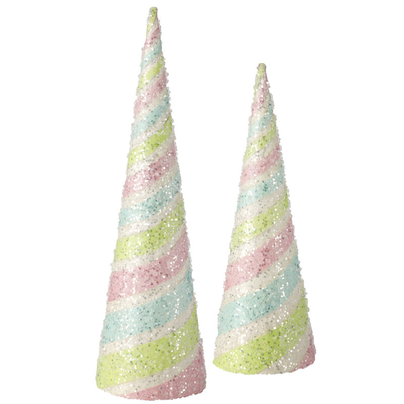 Regency International 2 Piece Candy Stripe Cone Set - Wayfair Canada