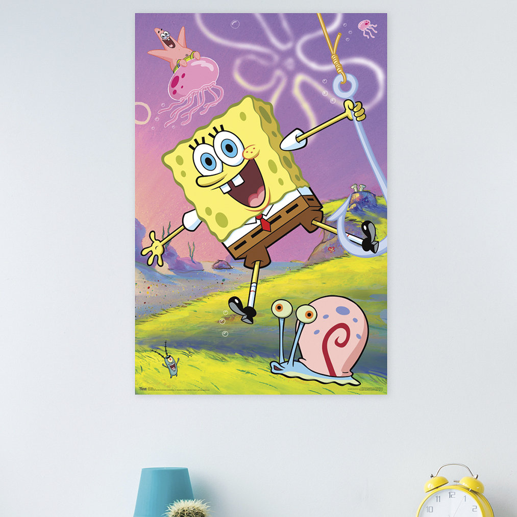 Trends International Spongebob - 10 Paper Print | Wayfair