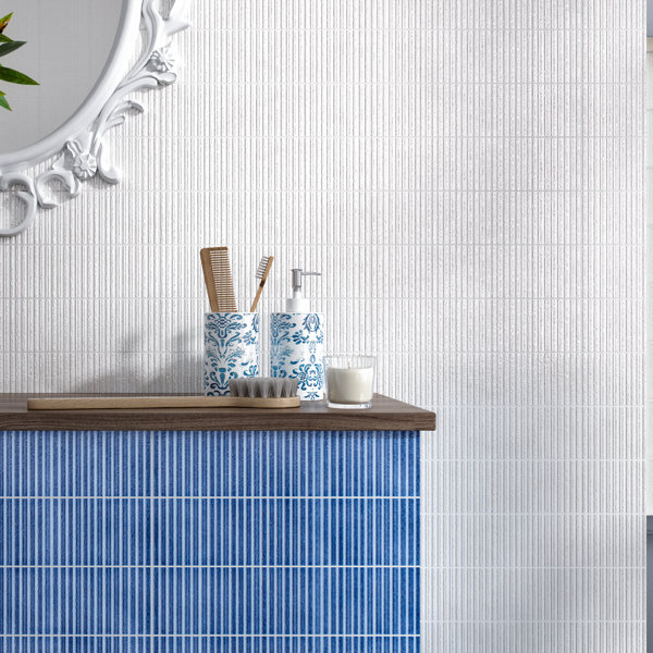 Supreme Tile Soldeu 3" x 12" Ceramic Subway Tile & Reviews | Wayfair