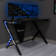 X Rocker Nation Ocelot Gaming Computer Desk | Wayfair.co.uk