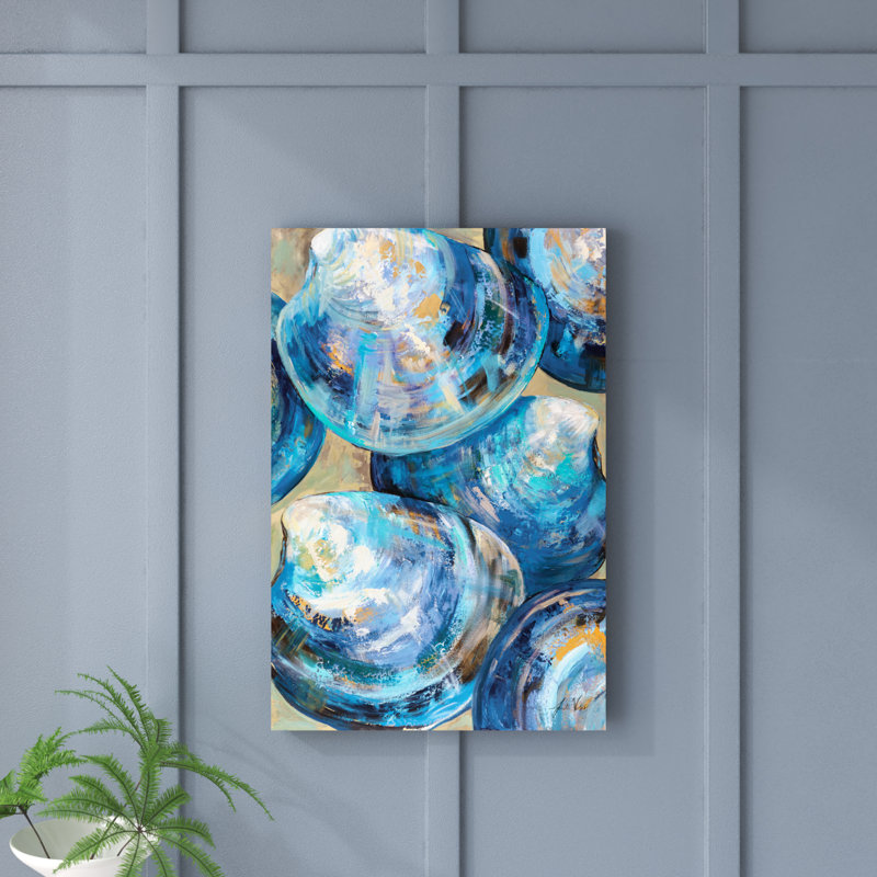 Sand & Stable Beyond Blue Shells Light by Jeanette Vertentes - Wrapped ...