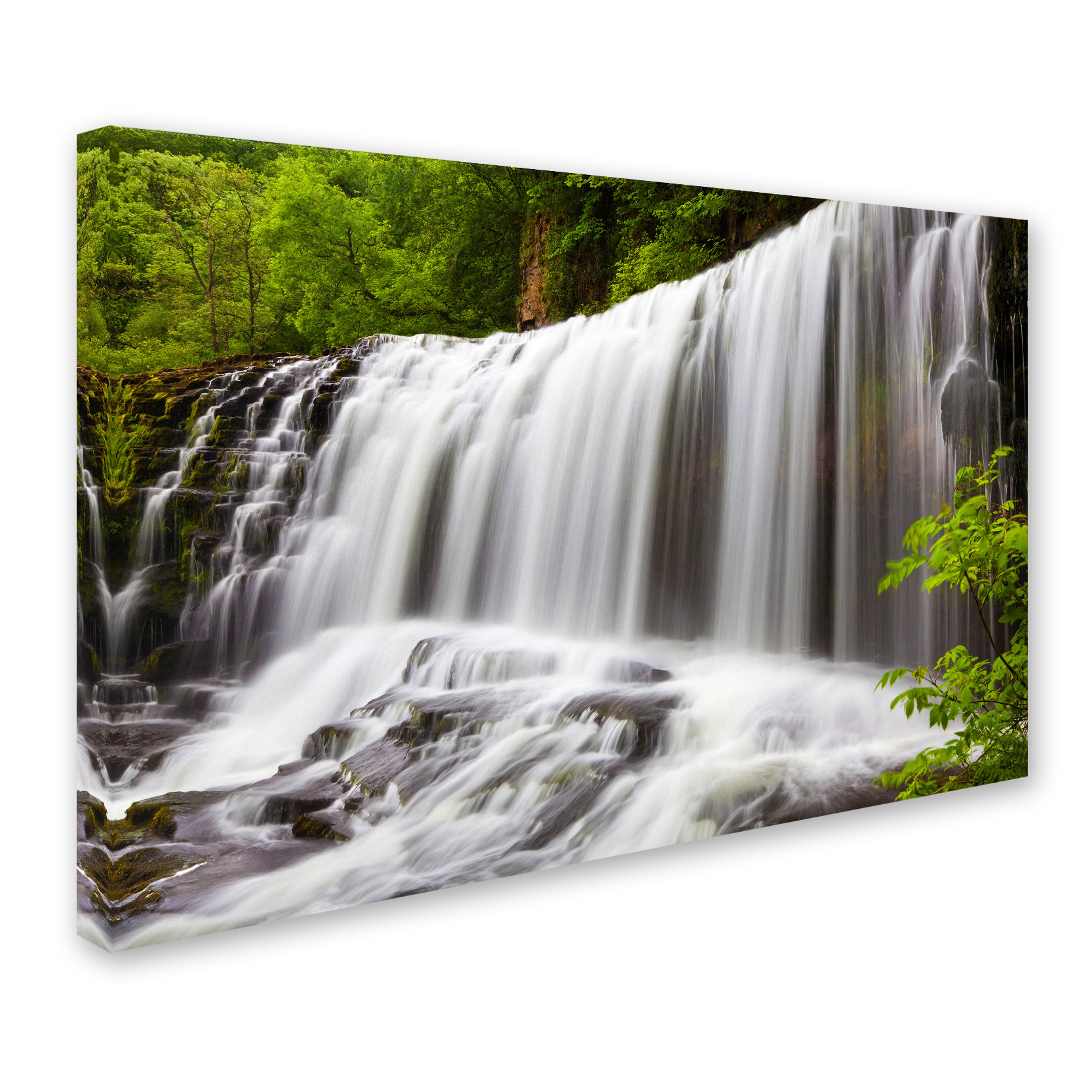 Trademark Art Robert Harding Picture Library Waterfall 1 by Robert ...