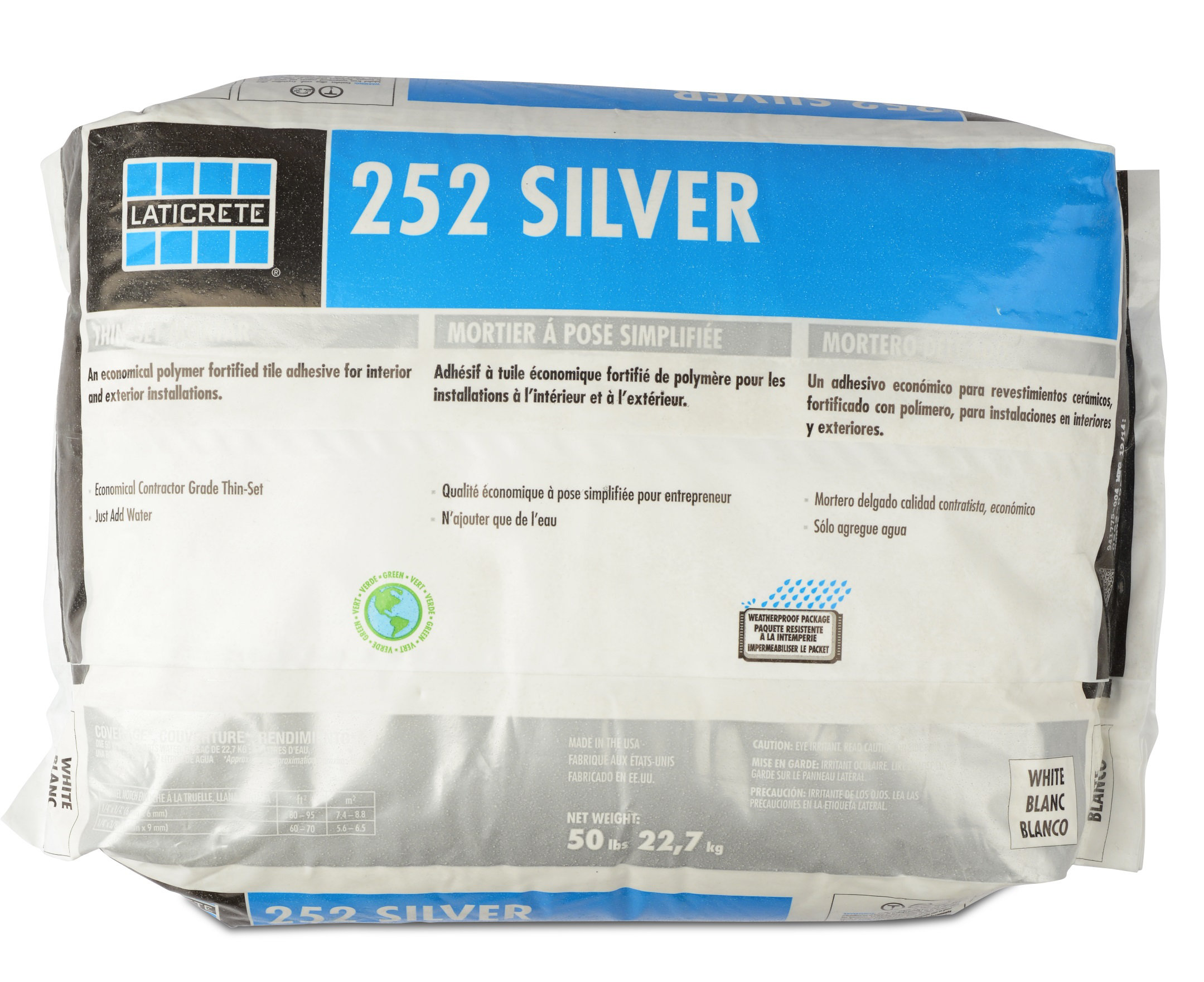 Laticrete Silver Multipurpose Mortar 50 Lb & Reviews | Wayfair