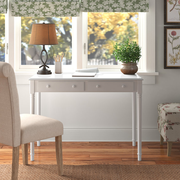 Alcott Hill® Lyndsay Desk & Reviews | Wayfair