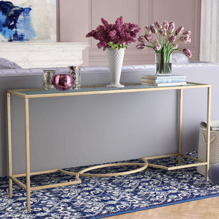 House of Hampton® Lystra 63'' Console Table & Reviews | Wayfair