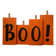 The Holiday Aisle® Halloween Wooden Boo Standing Decor & Reviews | Wayfair