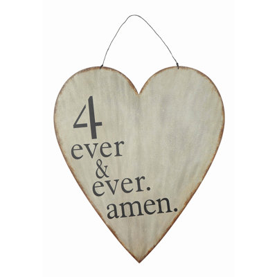 Metal Heart Wall Art | Wayfair