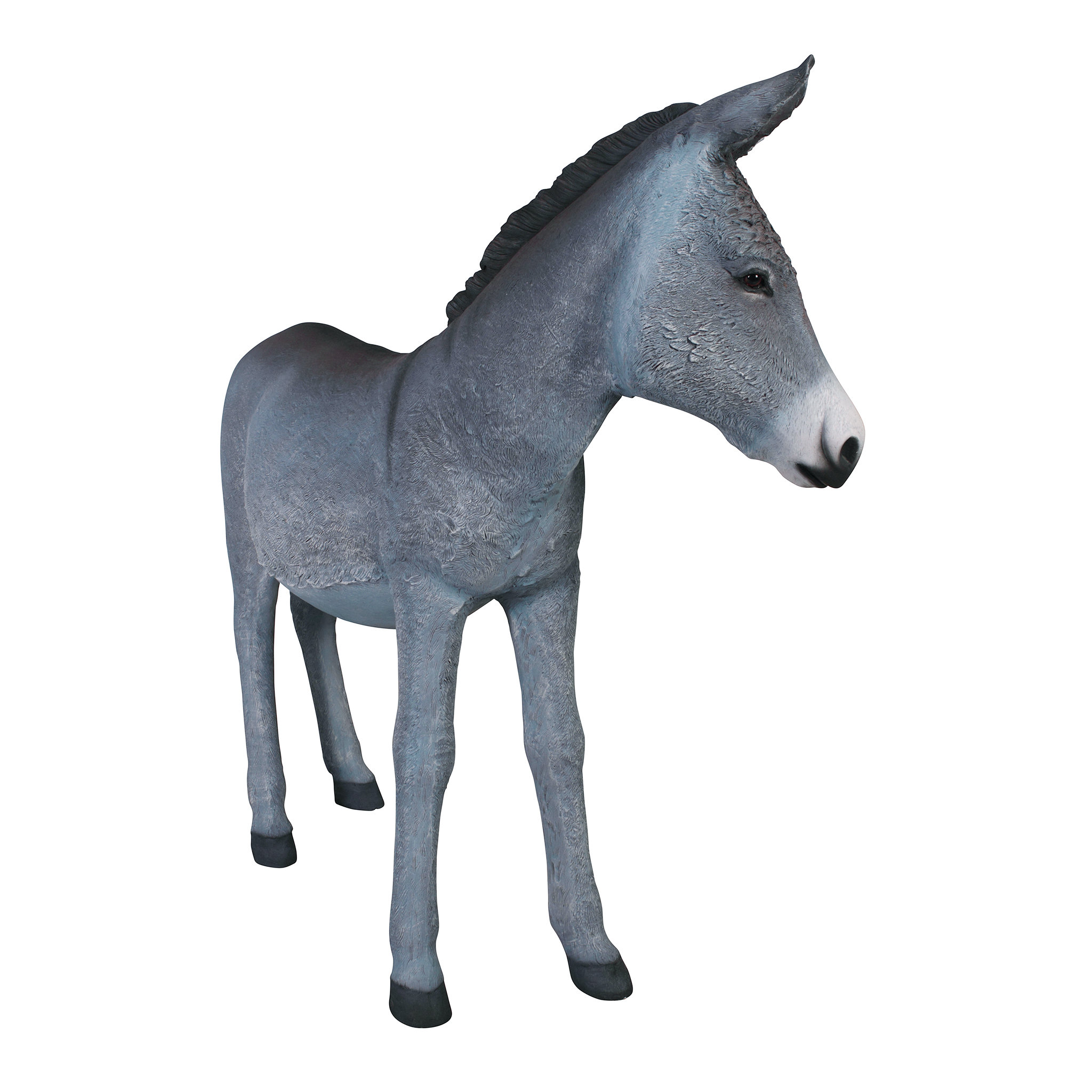 Design Toscano Beast of Burden Donkey Statue | Wayfair