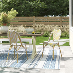 Wayfair | Yellow Patio Dining Chairs You'll Love in 2022