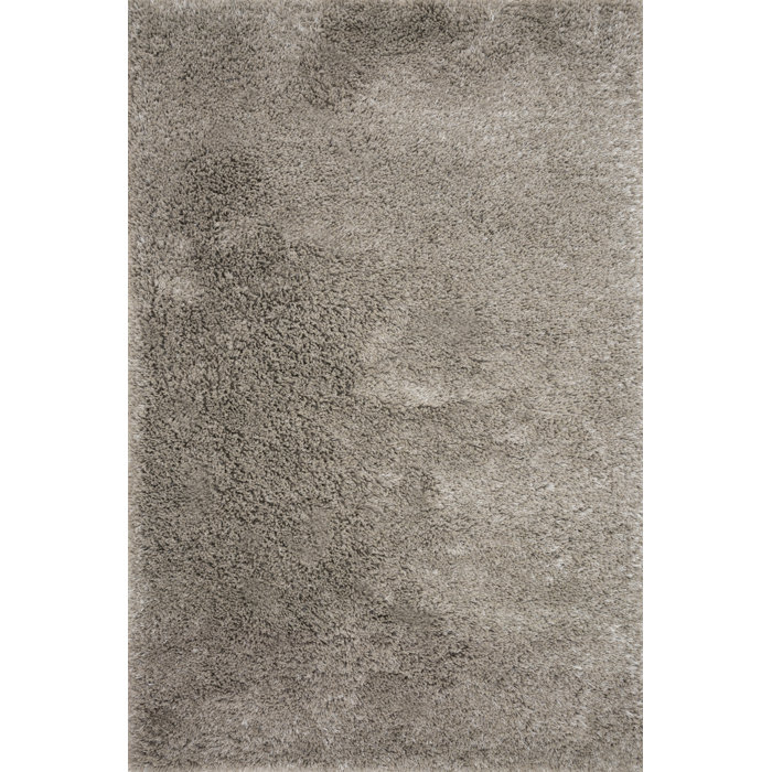 Mercer41 Montanez Handmade Shag Area Rug in Taupe & Reviews | Wayfair