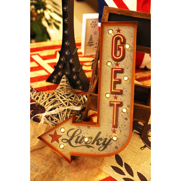 Hanging-arrow-signs | Wayfair